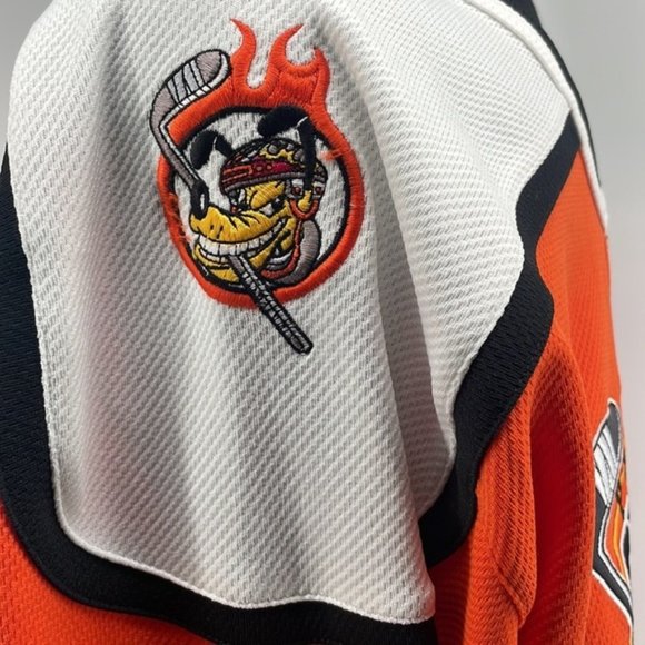 Disney | Tops | Disney Disneyland Vintage 20 Pluto Devil Dogs Hockey ...